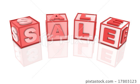 Sale block - Stock Illustration [17803123] - PIXTA