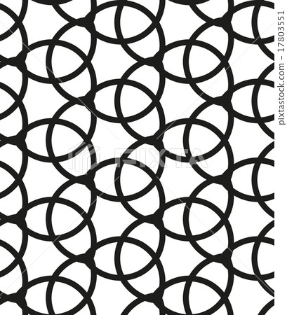 Geometric Seamless Vector Pattern - Stock Illustration [17803551] - PIXTA