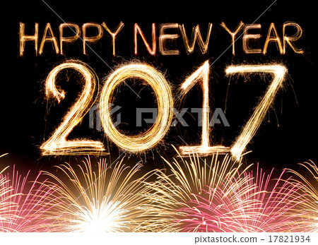happy new year 2017 - Stock Photo [17821934] - PIXTA