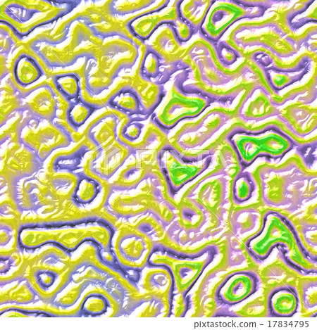 Alien skin organic seamless generated texture - Stock Illustration ...