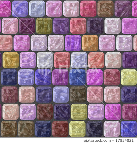Glass tiles seamless generated hires texture - Stock Illustration ...
