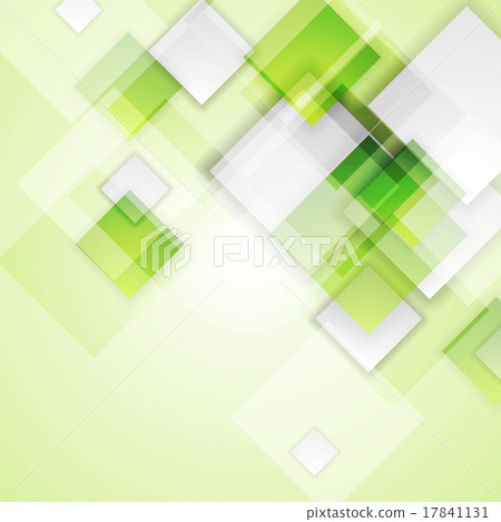Light green squares abstract vector background - Stock Illustration ...