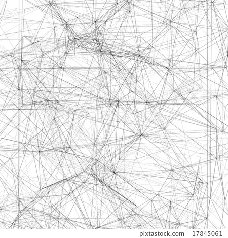 Black wire-frame mesh over white background, 3d - Stock Illustration ...