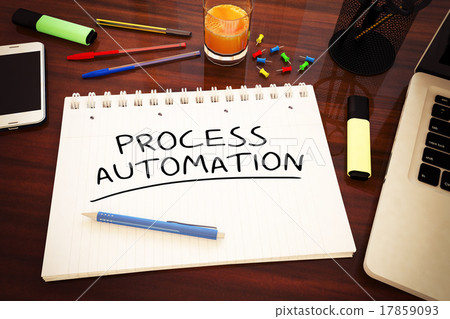 Process Automation - Stock Illustration [17859093] - PIXTA