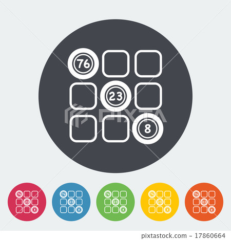 Keno icon - Stock Illustration [17860664] - PIXTA