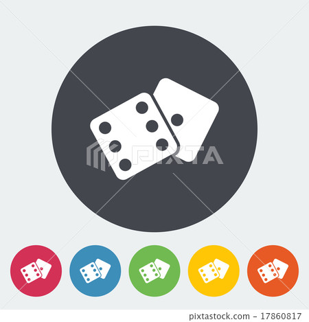 Craps icon - Stock Illustration [17860817] - PIXTA