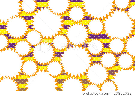 Background material Wallpaper, letter insert,... - Stock Illustration ...