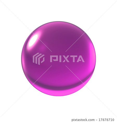 crystal magenta ball - Stock Illustration [17878710] - PIXTA