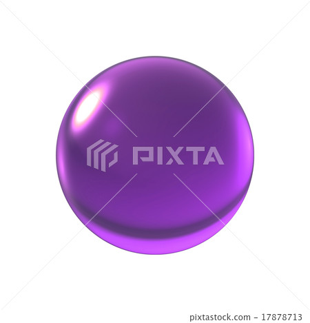 crystal violet ball - Stock Illustration [17878713] - PIXTA