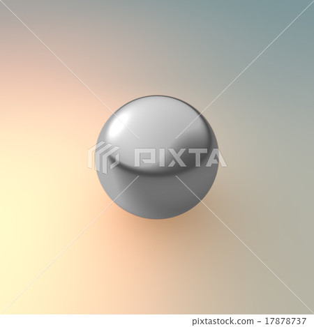 metal silver ball - Stock Illustration [17878737] - PIXTA