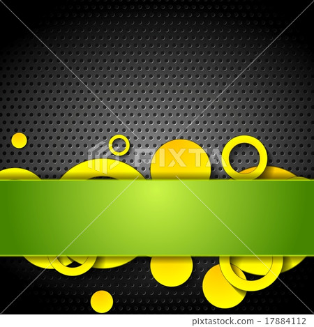 Metal perforated texture and tech elements - Stock Illustration ...