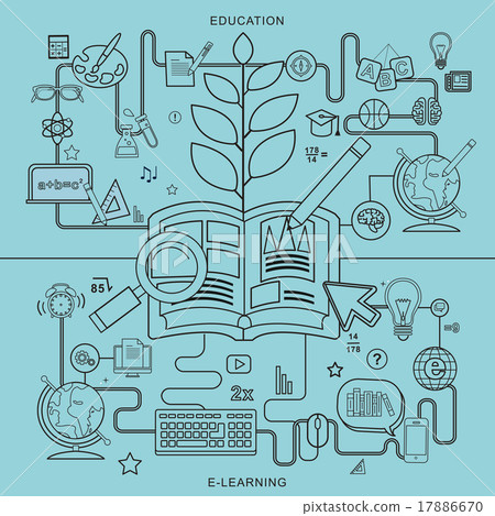 vector, abstract, app - Stock Illustration [17886670] - PIXTA