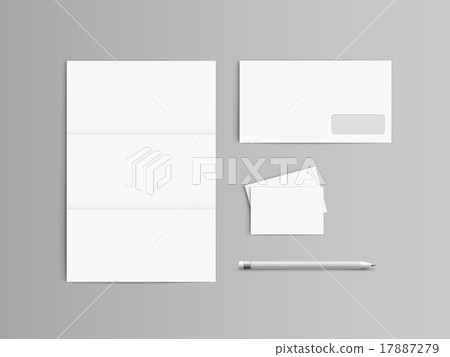 letter, paper, vector - Stock Illustration [17887279] - PIXTA