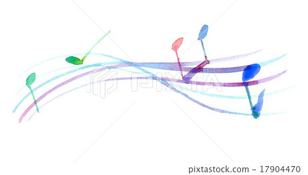 Stock Illustration: Musical Note, musical note, music score - Stock ...