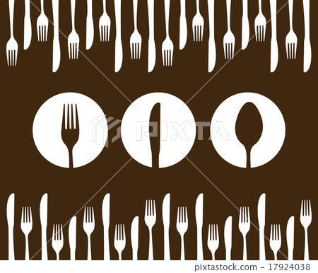 menu design over brown background vector... - Stock Illustration ...