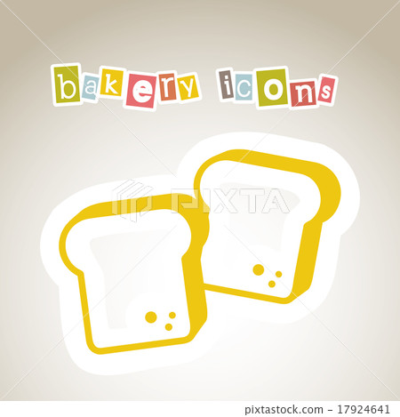 menu design over gray background vector... - Stock Illustration ...