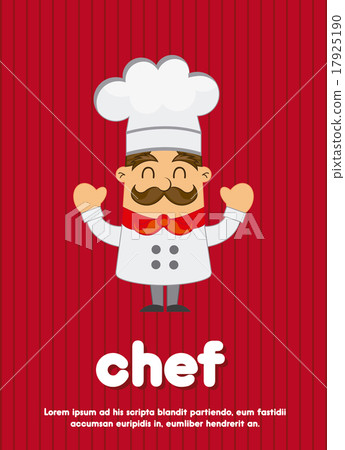 menu design over red background vector... - Stock Illustration ...