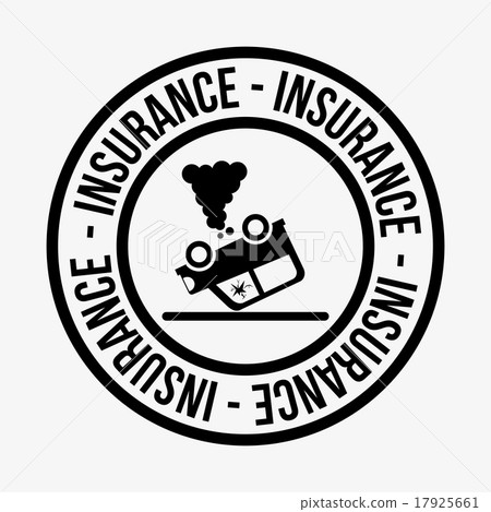 insurance design over white background vector... - Stock Illustration ...