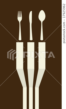 menu design over brown background vector... - Stock Illustration ...