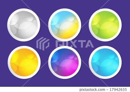 Vector web banner or buttons infographic template - Stock Illustration ...