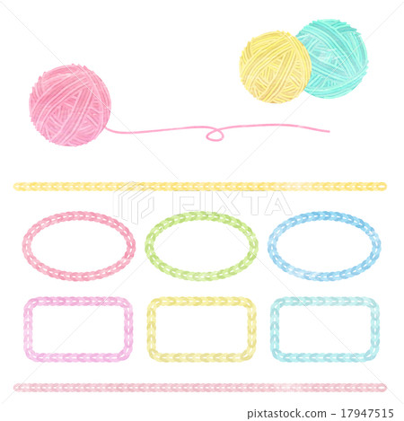 Yarn frame - Stock Illustration [17947515] - PIXTA