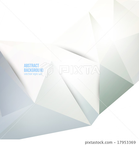 Vector abstract background. Origami geometric - Stock Illustration ...