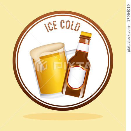 ice cold beer - Stock Illustration [17964019] - PIXTA