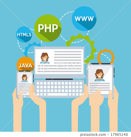 programming language - Stock Illustration [17965248] - PIXTA