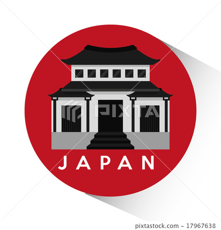 japan emblem - Stock Illustration [17967638] - PIXTA
