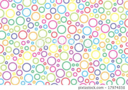 Background material wallpaper, circle, circle,... - Stock Illustration ...