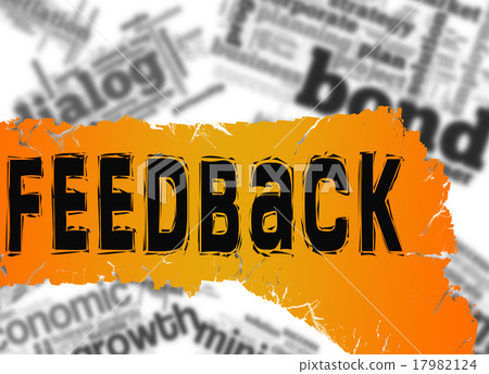 Word cloud with feedback word - Stock Illustration [17982124] - PIXTA