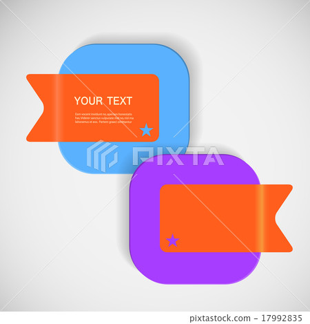 Vector abstract creative square color box eps - Stock Illustration ...