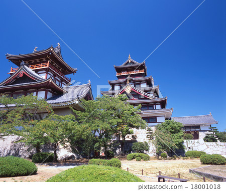 Fushimi-Momoyama Castle (Fushimi Castle) / Kyoto - Stock Photo ...