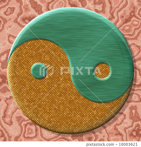 Ying Yang Texture