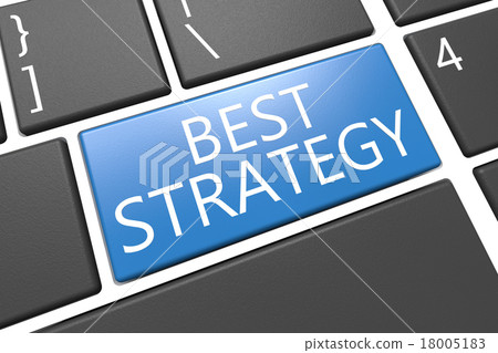 Best Strategy - Stock Illustration [18005183] - PIXTA