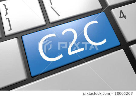C2C Concept - Stock Illustration [18005207] - PIXTA