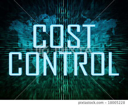 Cost Control - Stock Illustration [18005228] - PIXTA