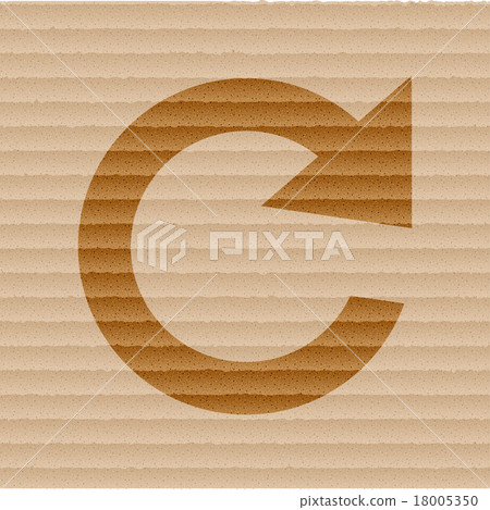 arrow Update. Flat modern web button and space for - Stock Illustration [18005350] - PIXTA