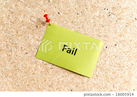 fail-照片素材（圖片） [18005914] - PIXTA圖庫