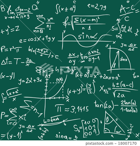 Math - Stock Illustration [18007170] - PIXTA