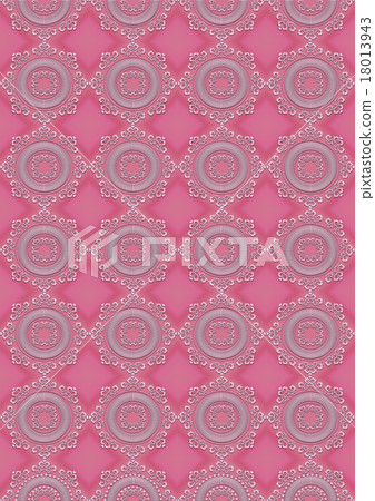 Light pink oval patterns on pink background - Stock Illustration ...