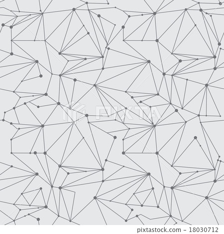 Abstract Geometric Vector Pattern - Stock Illustration [18030712] - PIXTA