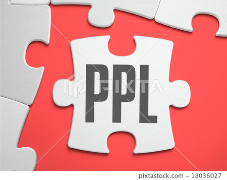 PPL - Puzzle on the Place of Missing Pieces. - Stock Illustration ...