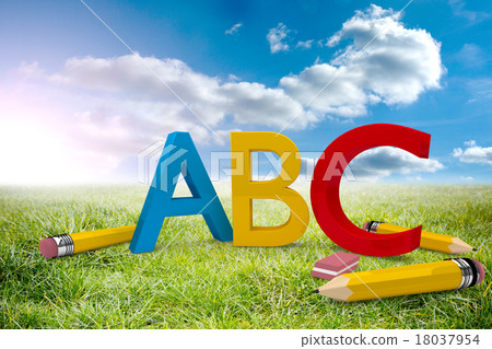 Composite image of abc graphic - Stock Illustration [18037954] - PIXTA