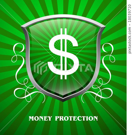 Protection money - Stock Illustration [18039710] - PIXTA