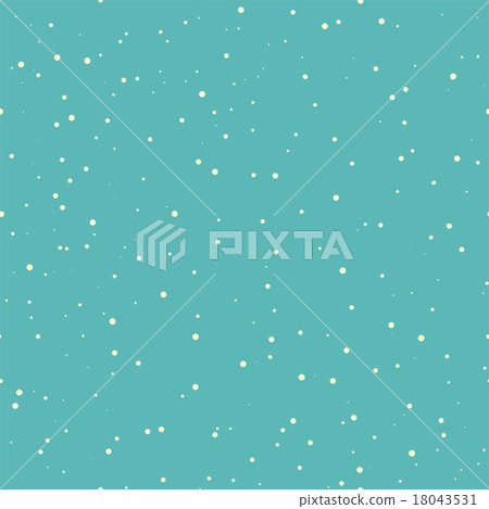 seamless snow pattern - Stock Illustration [18043531] - PIXTA