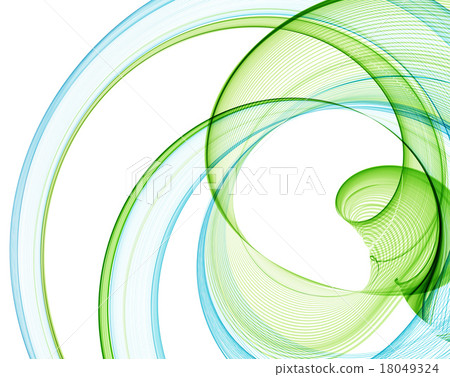 Color abstract lines. Vector illustration - Stock Illustration ...
