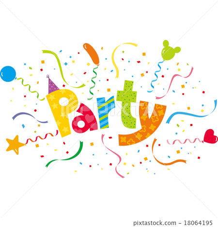 Party letters - Stock Illustration [18064195] - PIXTA