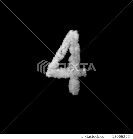 Cloud figures - Stock Illustration [18066293] - PIXTA