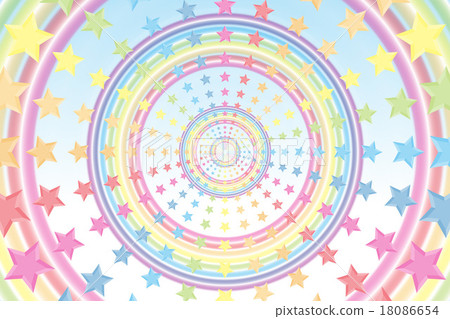 Background material Wallpaper, Rainbow color,... - Stock Illustration ...